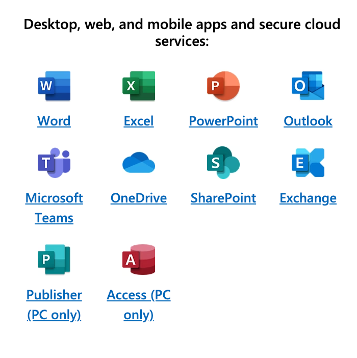 Microsoft 365 - Find Your Perfect Subscription Today